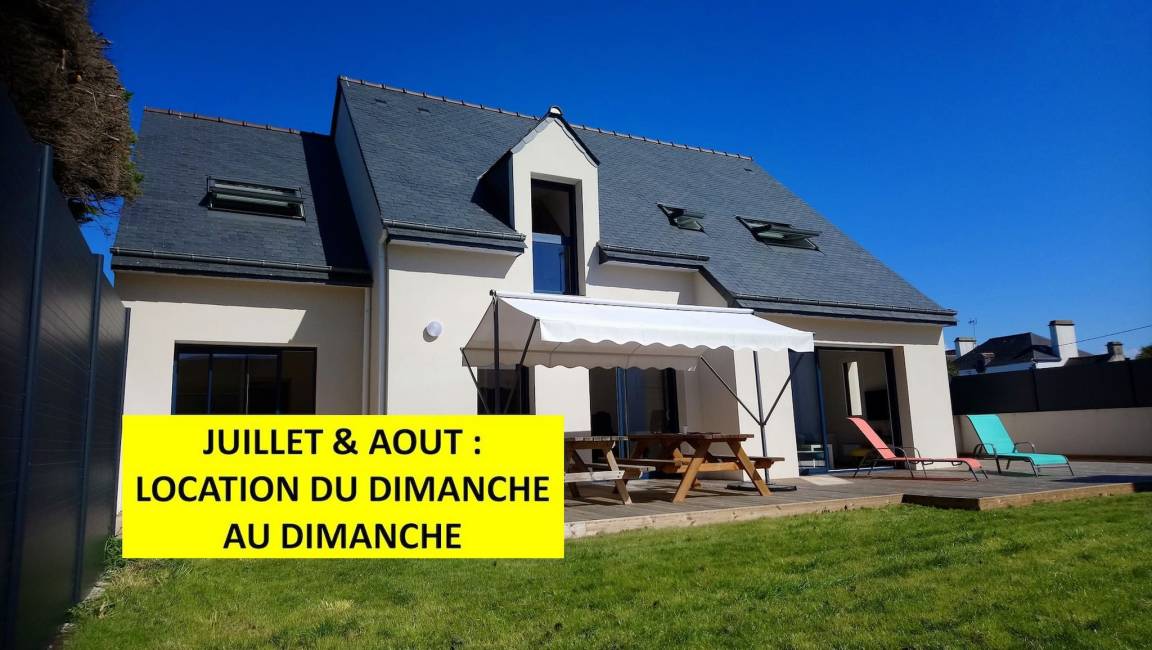 160 M² Maison De Vacances ∙ 4 Chambres ∙ 10 Personnes - Quiberon