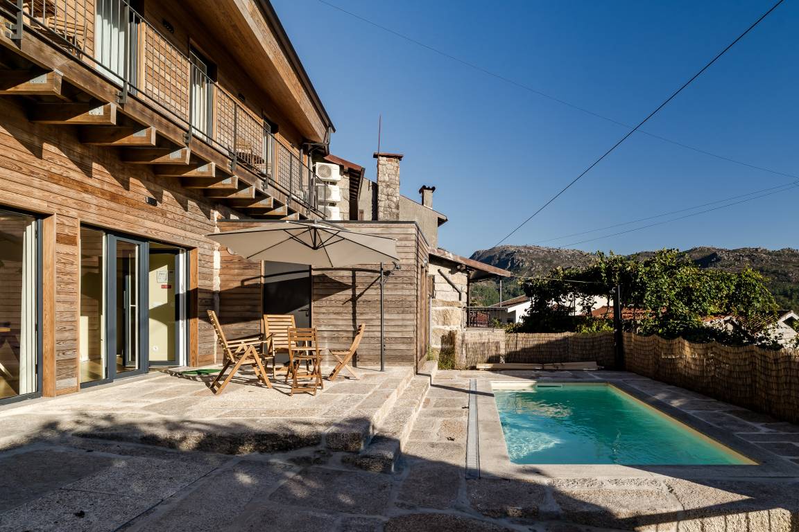 320 M² Casa ∙ 6 Quartos ∙ 12 Hóspedes - Terras de Bouro
