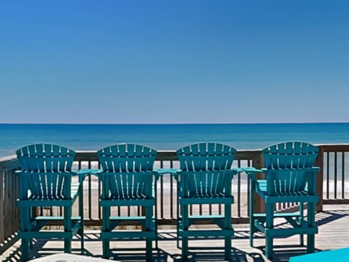 115 M² House ∙ 3 Bedrooms ∙ 8 Guests - Surf City, NC