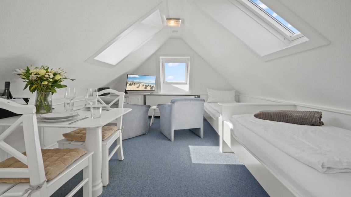 20 M² Ferienwohnung ∙ 1 Schlafzimmer ∙ 2 Gäste - Norddorf