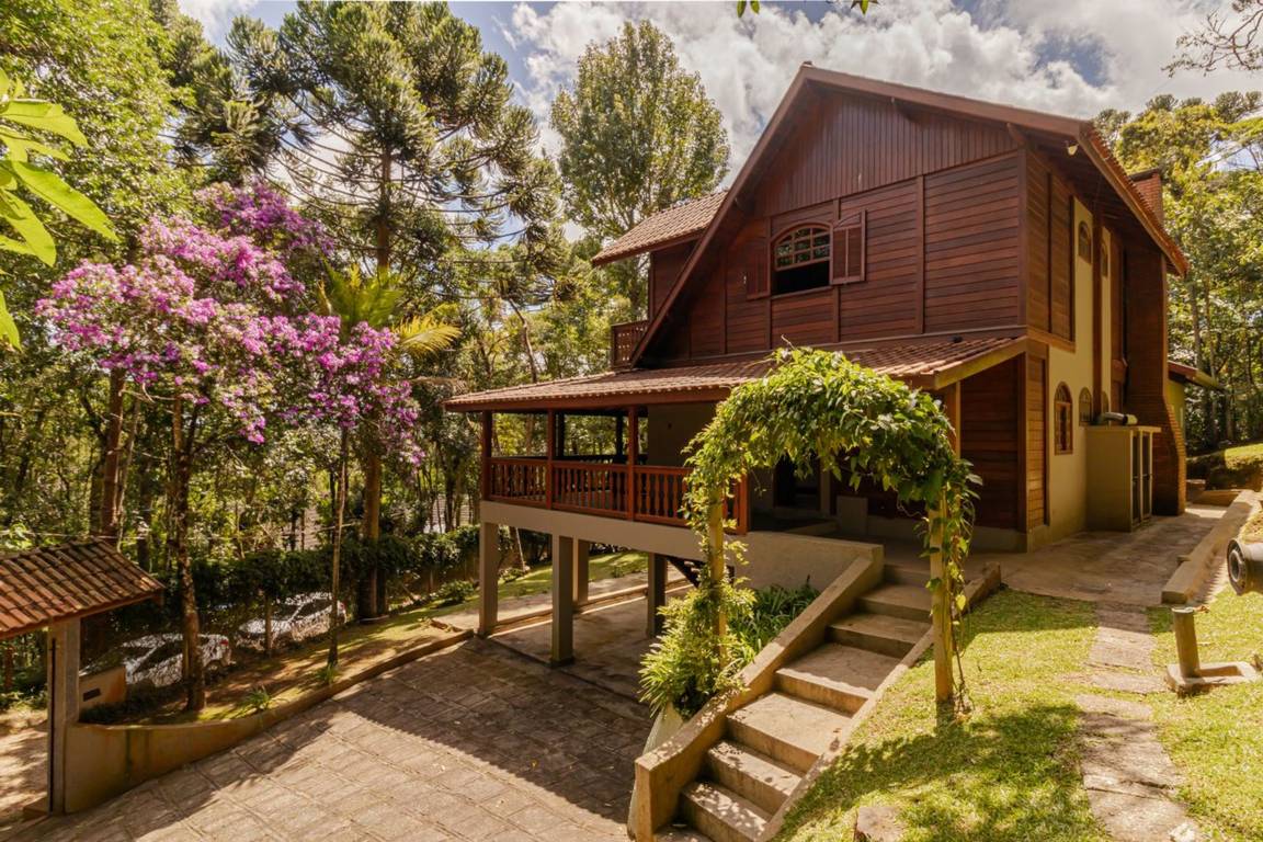 128 M² Maison De Vacances ∙ 4 Chambres ∙ 8 Personnes - Santo Antônio do Pinhal