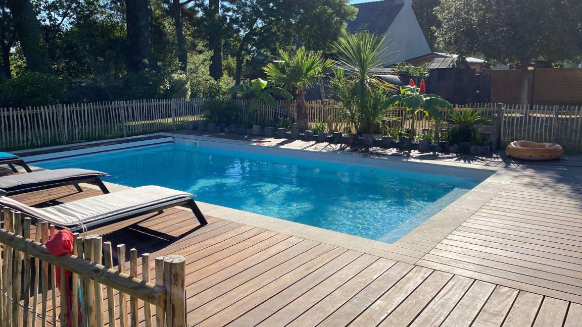 150 M² House ∙ 4 Bedrooms ∙ 8 Guests - Mesquer