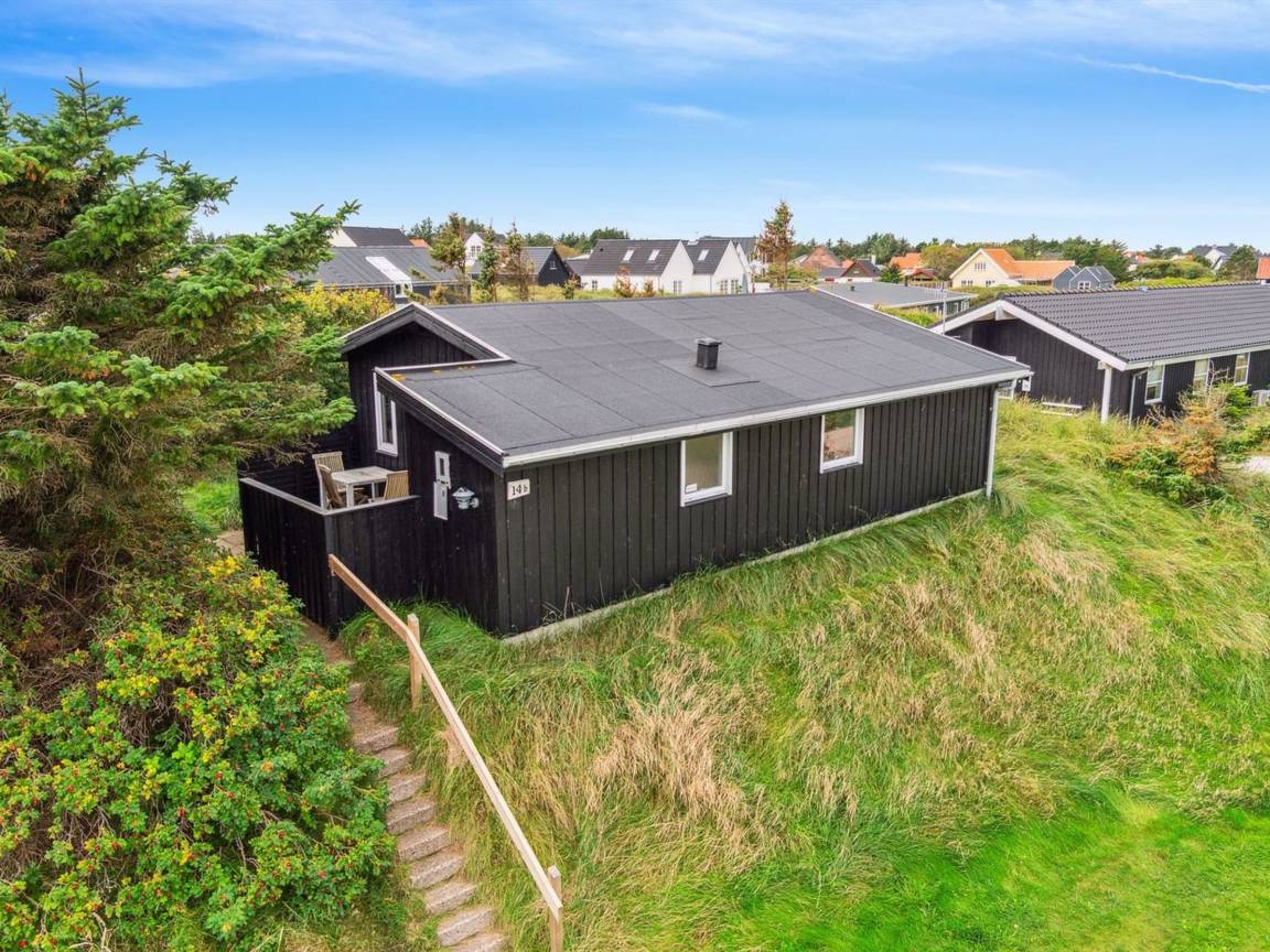 54 M² House ∙ 1 Bedroom ∙ 4 Guests - Klitmøller