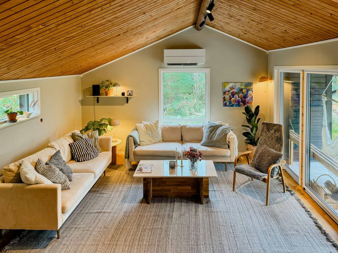 100 M² House ∙ 5 Bedrooms ∙ 6 Guests - Varberg