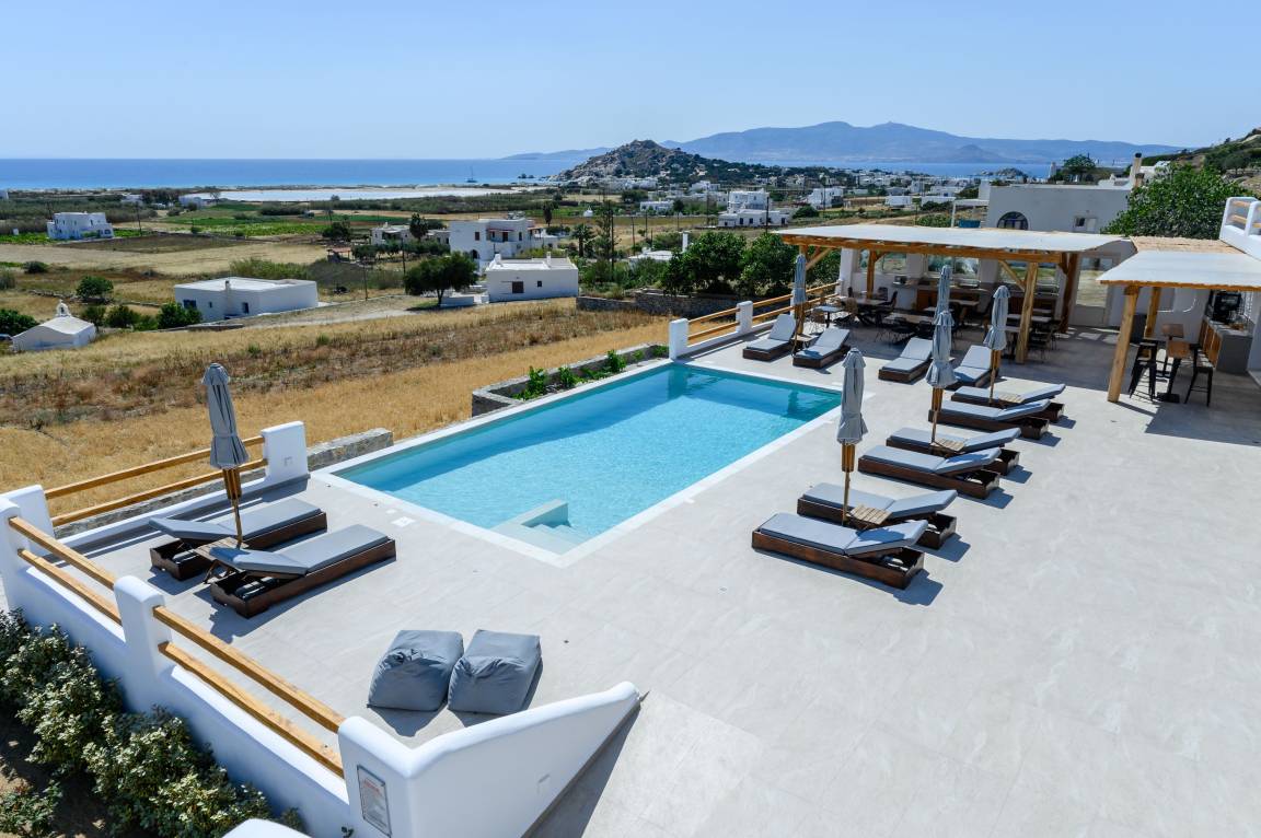 44 M² Aparthotel ∙ 2 Chambres ∙ 5 Personnes - Naxos