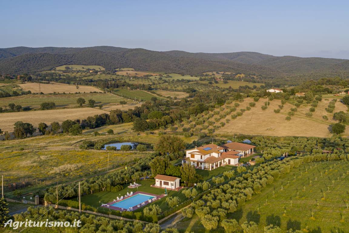 32 M² Farmhouse ∙ 1 Bedroom ∙ 4 Guests - Grosseto