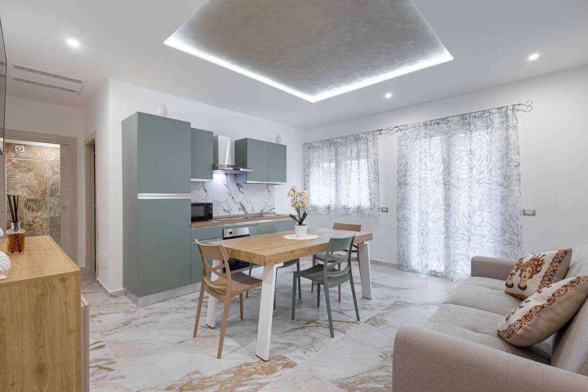 40 M² Apartment ∙ 1 Bedroom ∙ 4 Guests - Terrasini