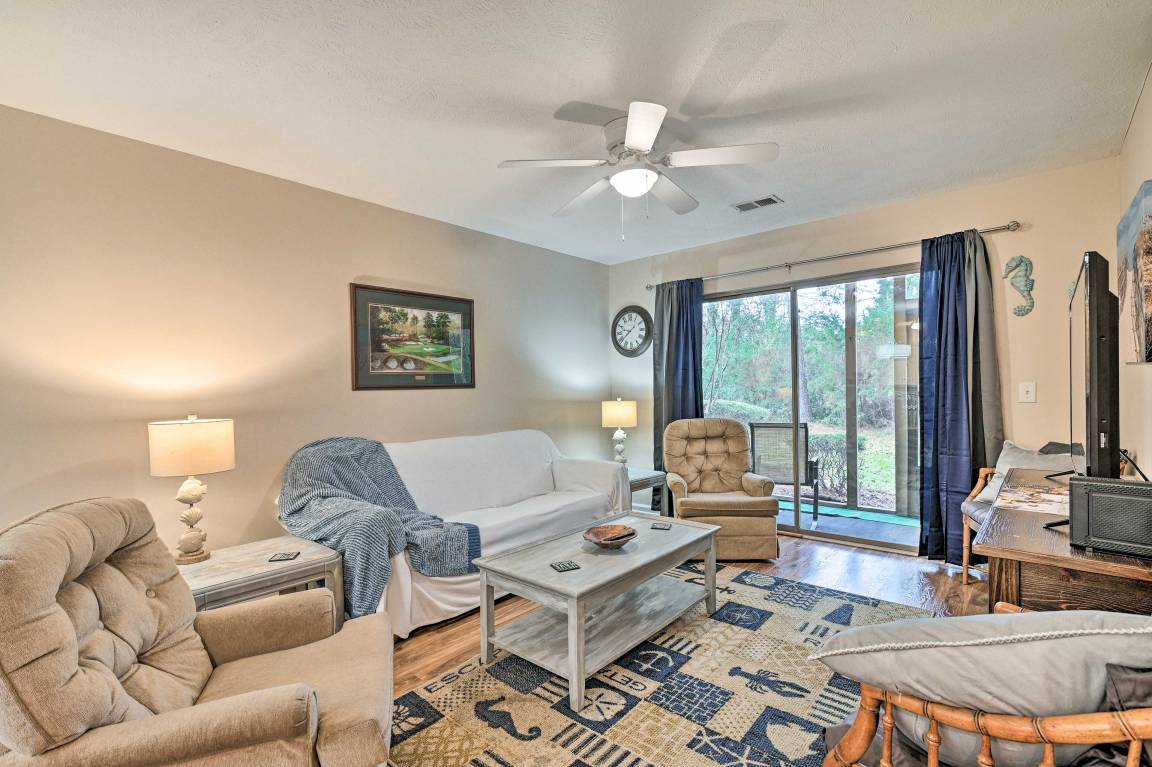 99 M² Apartment ∙ 2 Bedrooms ∙ 4 Guests - Pawleys Island, SC