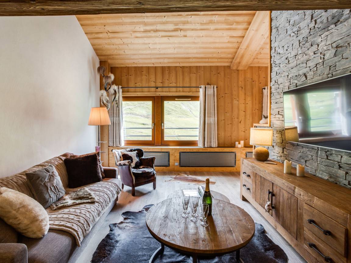 100 M² Appartement ∙ 2 Chambres ∙ 8 Personnes - Tignes