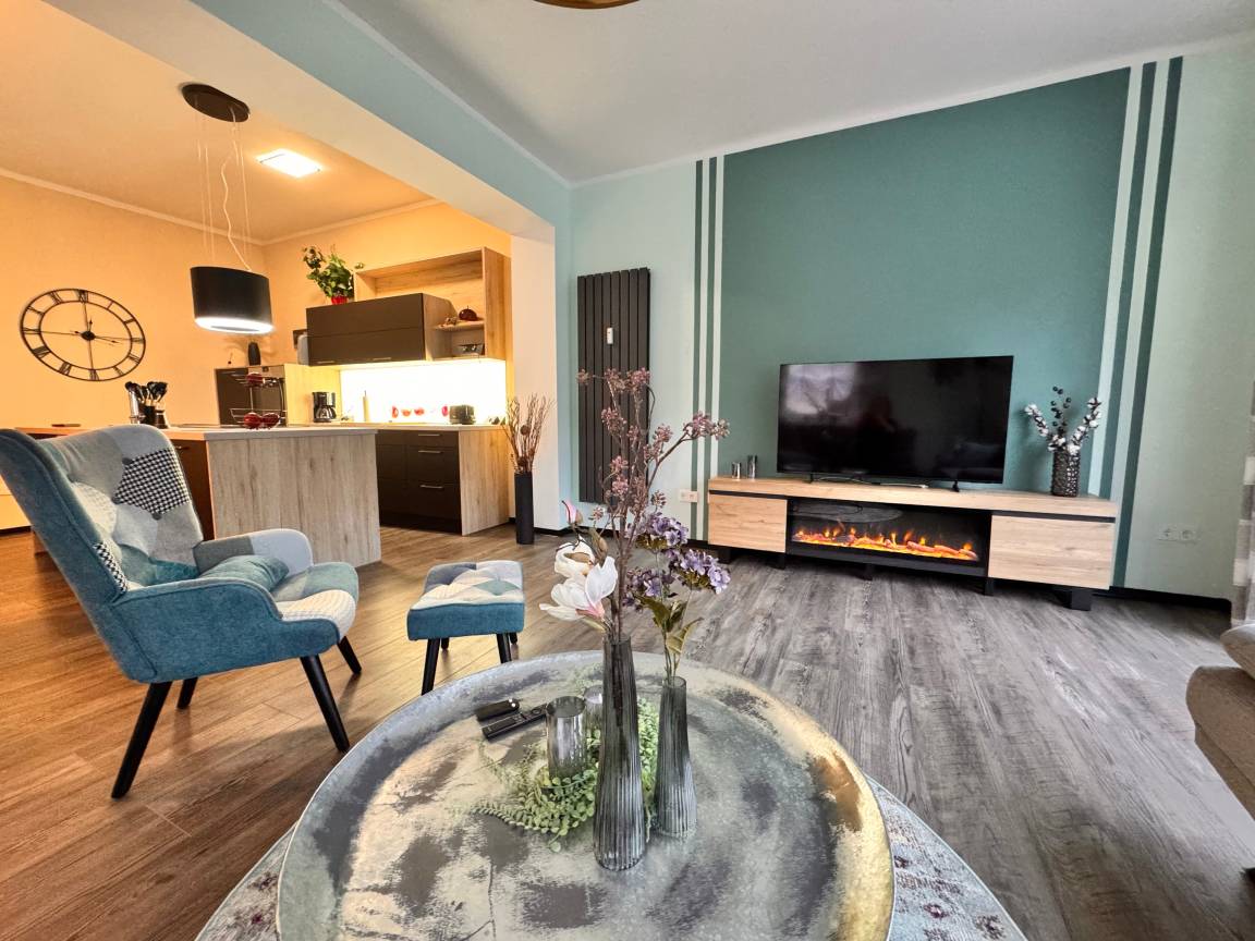 105 M² Apartment ∙ 3 Bedrooms ∙ 6 Guests - Bad Sachsa