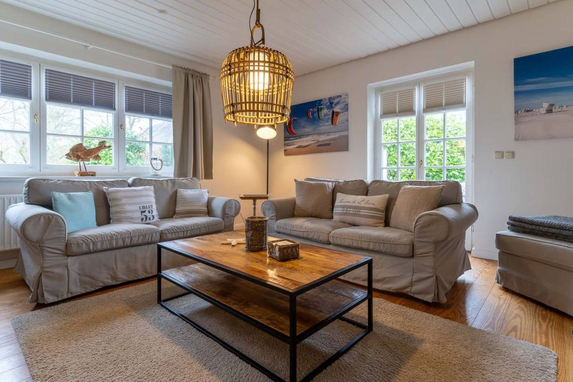 85 M² Apartament ∙ 2 Sypialnie ∙ 4 Gości - Sankt Peter-Ording