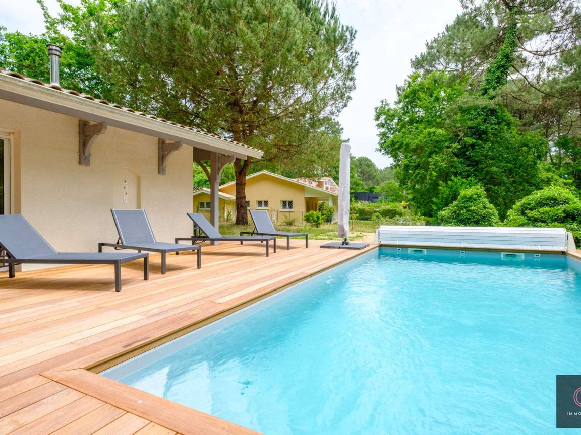 80 M² Villa ∙ 4 Schlafzimmer ∙ 8 Gäste - Biscarrosse