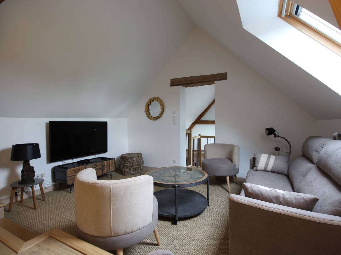 90 M² Cottage ∙ 1 Chambre ∙ 4 Personnes - La Flèche