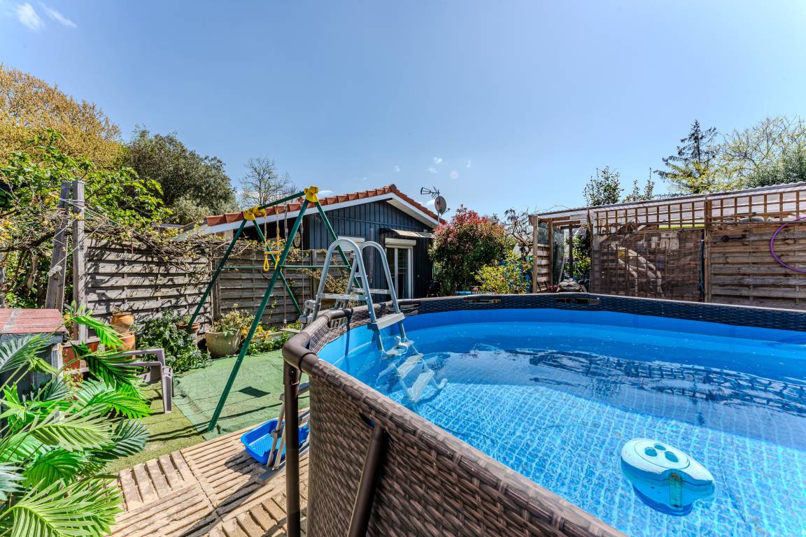 35 M² Maison De Vacances ∙ 1 Chambre ∙ 4 Personnes - La Teste-de-Buch