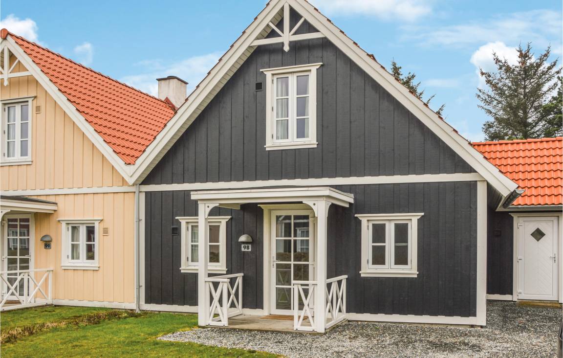 94 M² Dom ∙ 2 Sypialnie ∙ 4 Gości - Blåvand