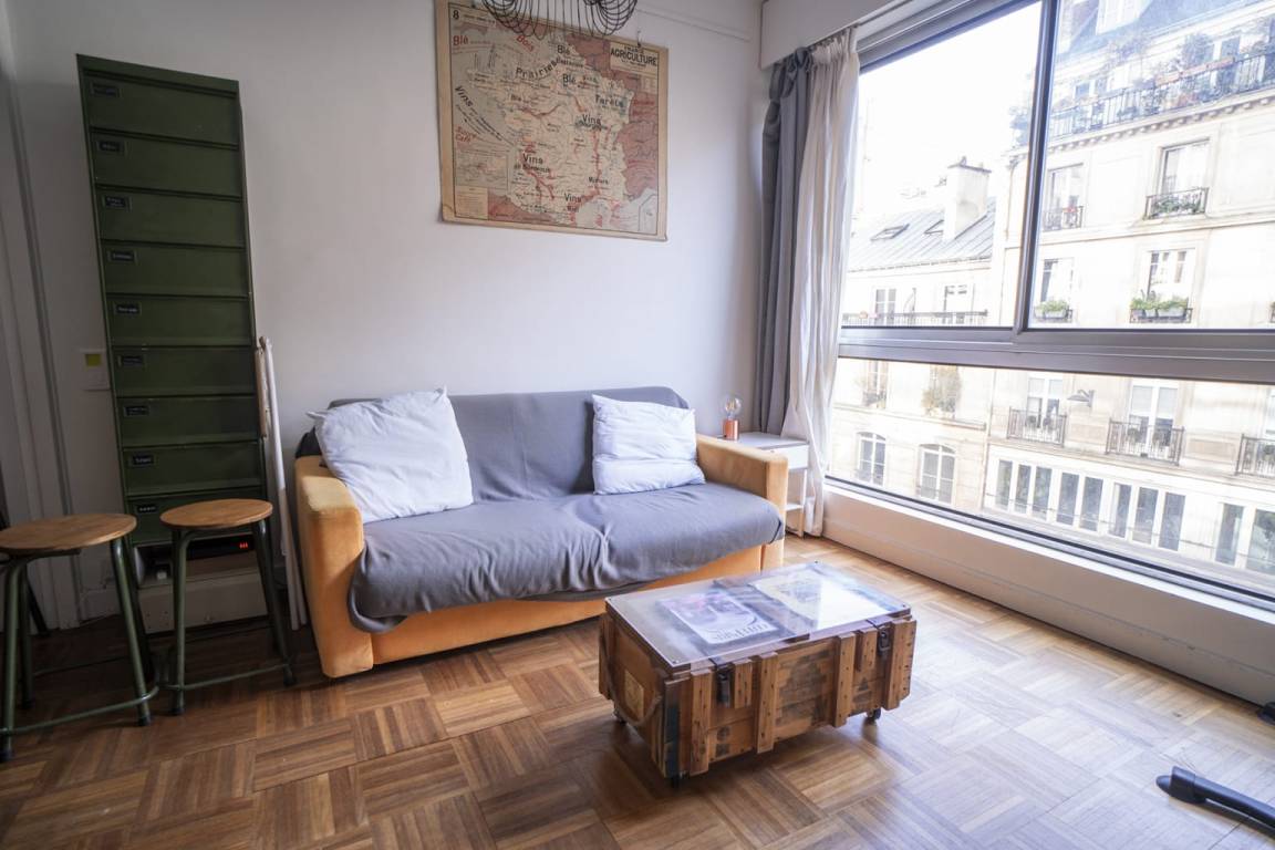 34 M² Studio ∙ 4 Personnes - Paris 1er Arrondissement