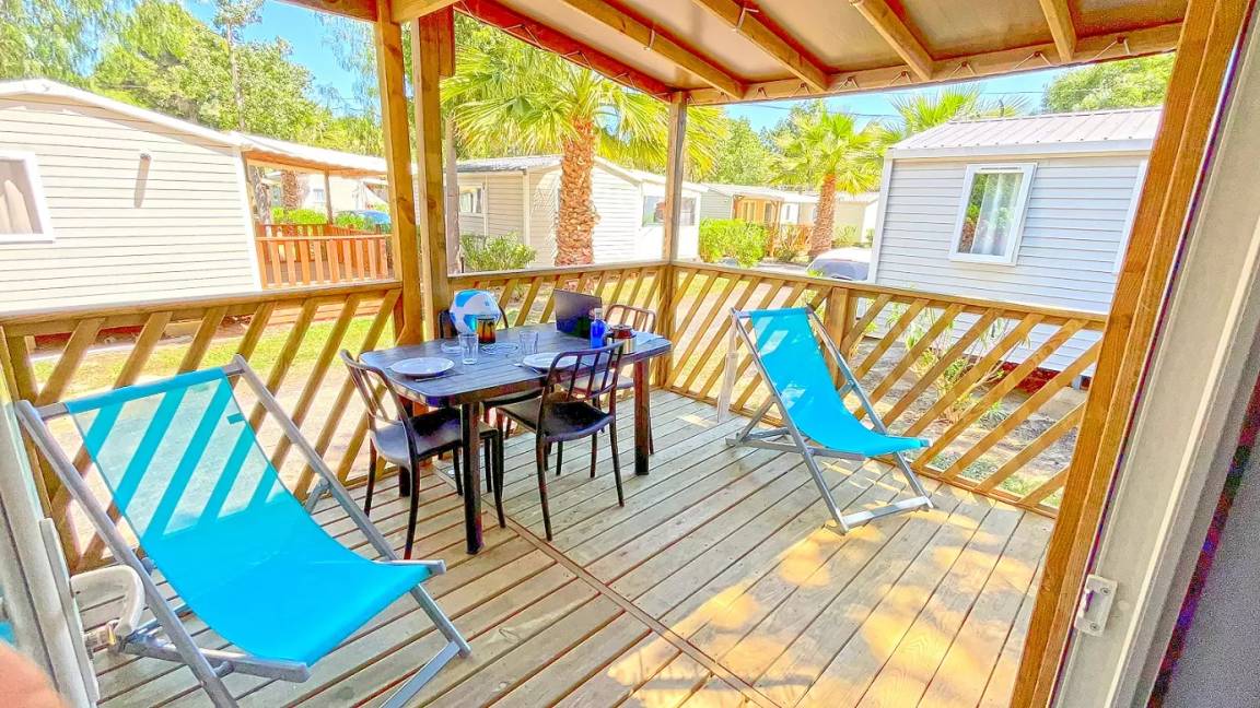 24 M² Mobil-home ∙ 1 Chambre ∙ 4 Personnes - Saint-Cyprien