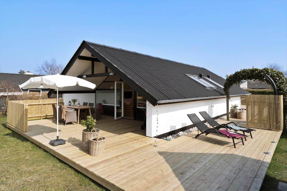 68 M² Huis ∙ 3 Slaapkamers ∙ 6 Gasten - Juelsminde