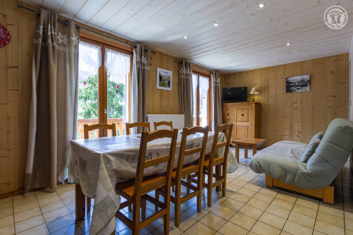 50 M² Gîte ∙ 1 Chambre ∙ 4 Personnes - Val Cenis