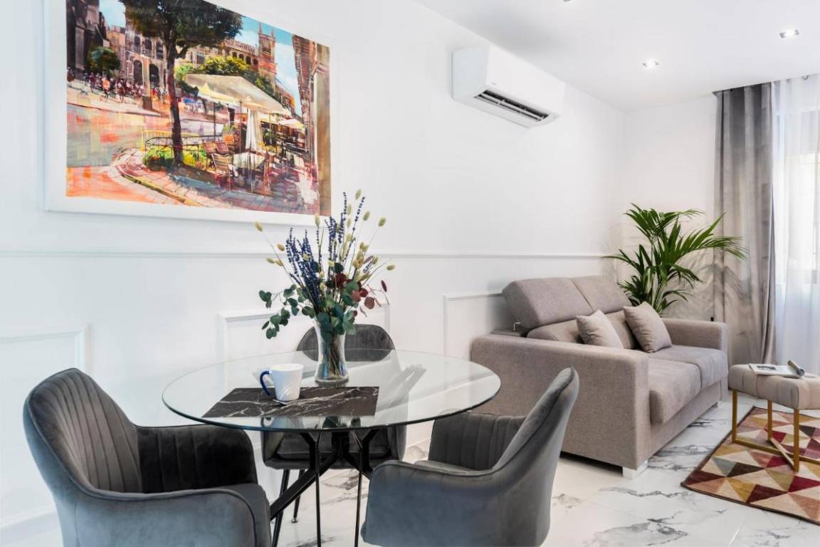 40 M² Apartamento ∙ 1 Habitación ∙ 4 Huéspedes - Andújar