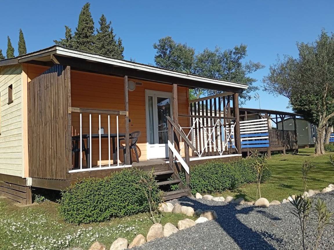 28 M² Chalet ∙ 1 Chambre ∙ 2 Personnes - Anduze