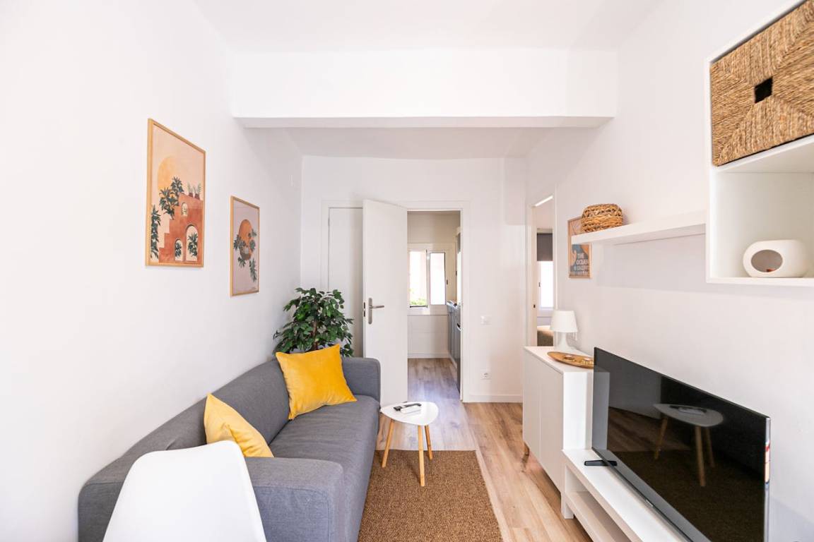 31 M² Apartamento ∙ 1 Habitación ∙ 2 Huéspedes - Cerdanyola del Vallès