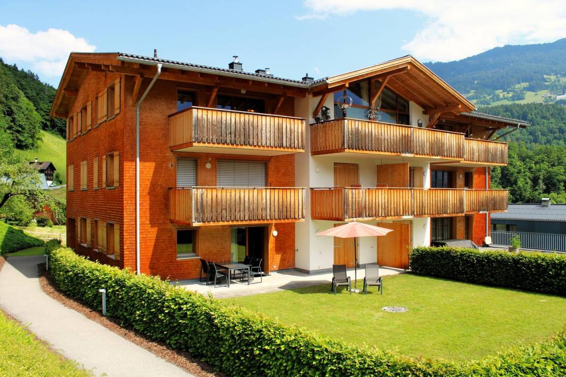 70 M² Appartement ∙ 2 Chambres ∙ 4 Personnes - Schruns