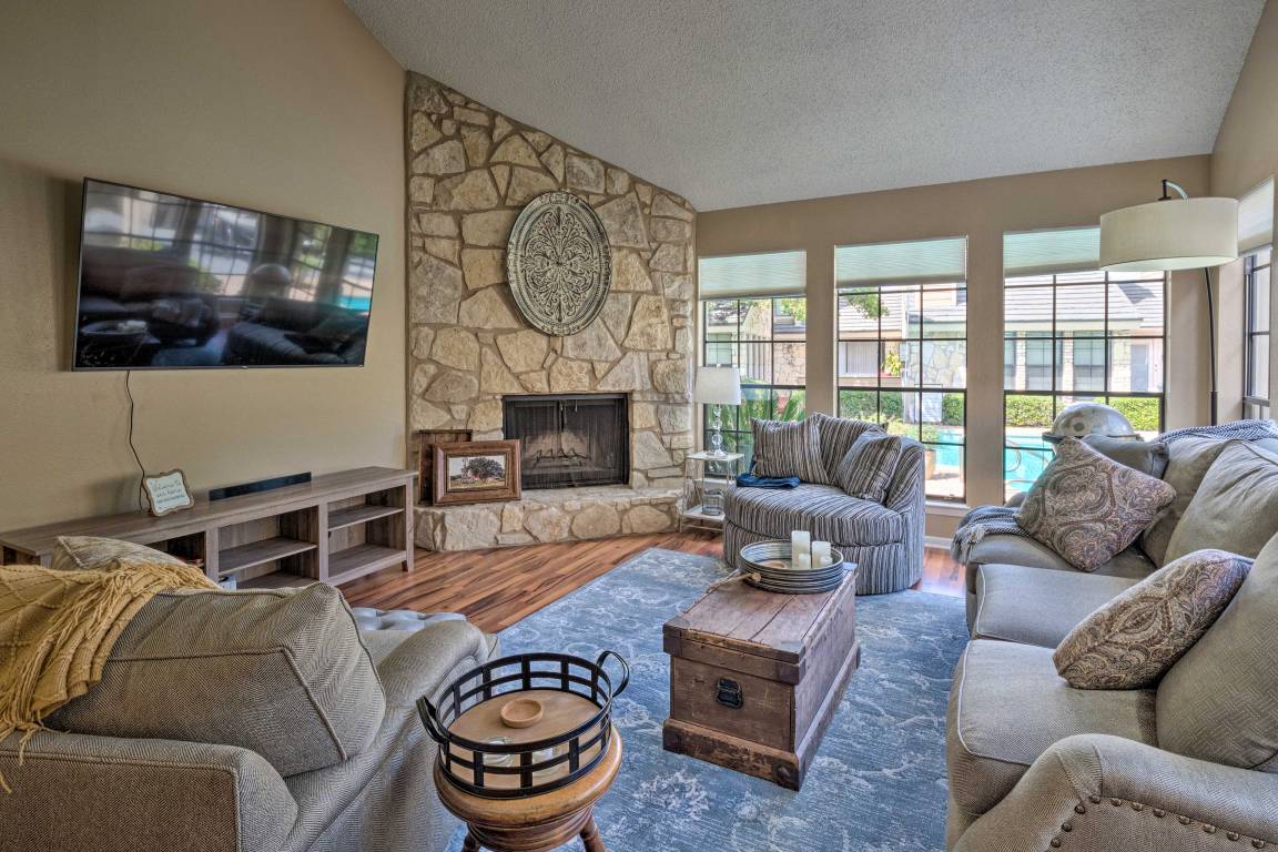 134 M² Apartamento ∙ 2 Habitaciones ∙ 6 Huéspedes - Horseshoe Bay, TX