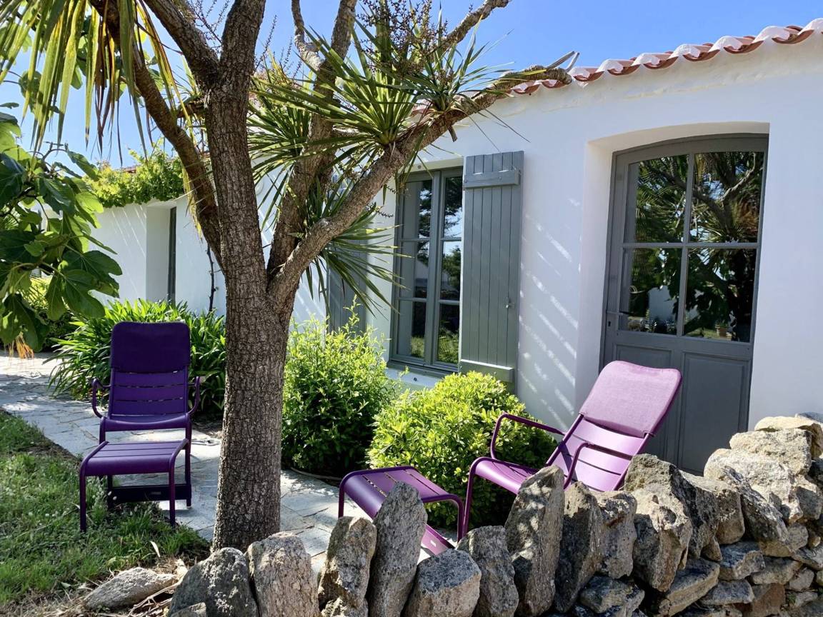 76 M² Maison De Vacances ∙ 2 Chambres ∙ 5 Personnes - Noirmoutier-en-l'Île