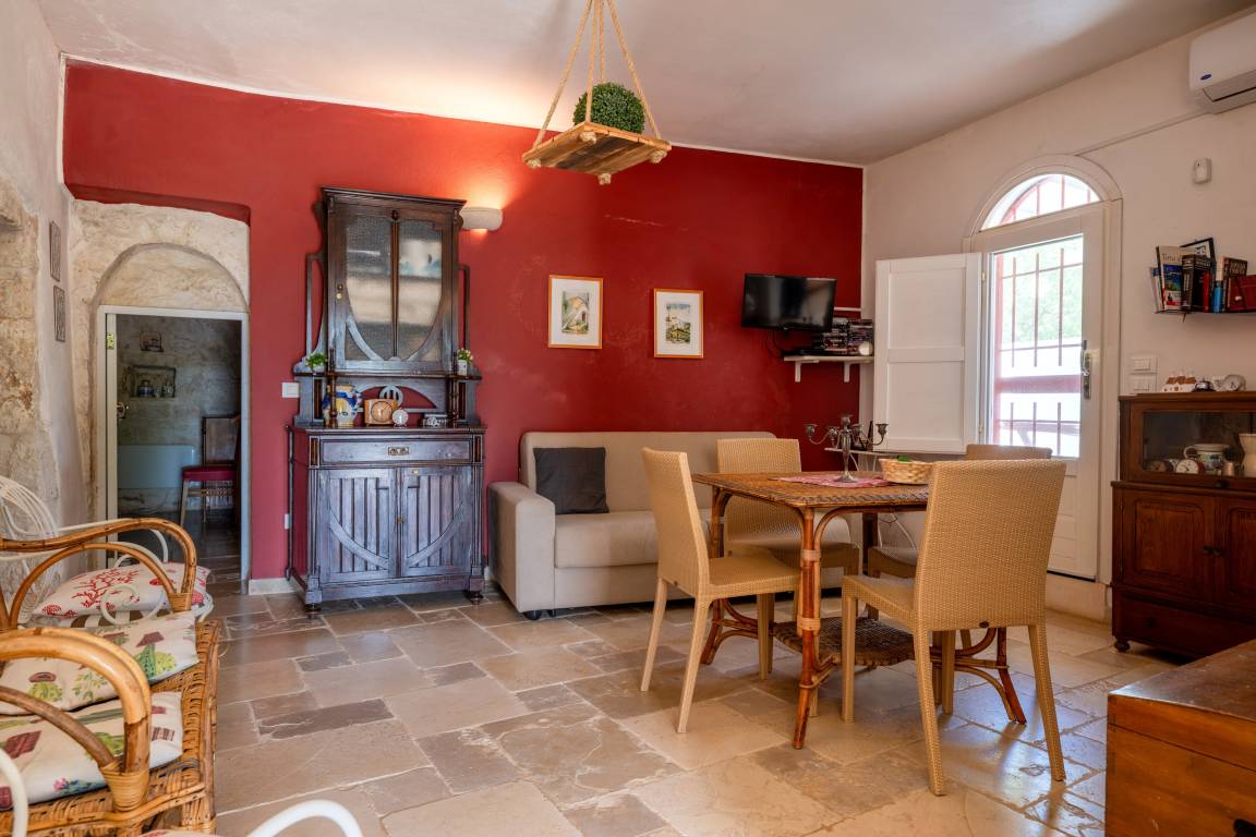 50 M² Cottage ∙ 3 Bedrooms ∙ 6 Guests - Puglia