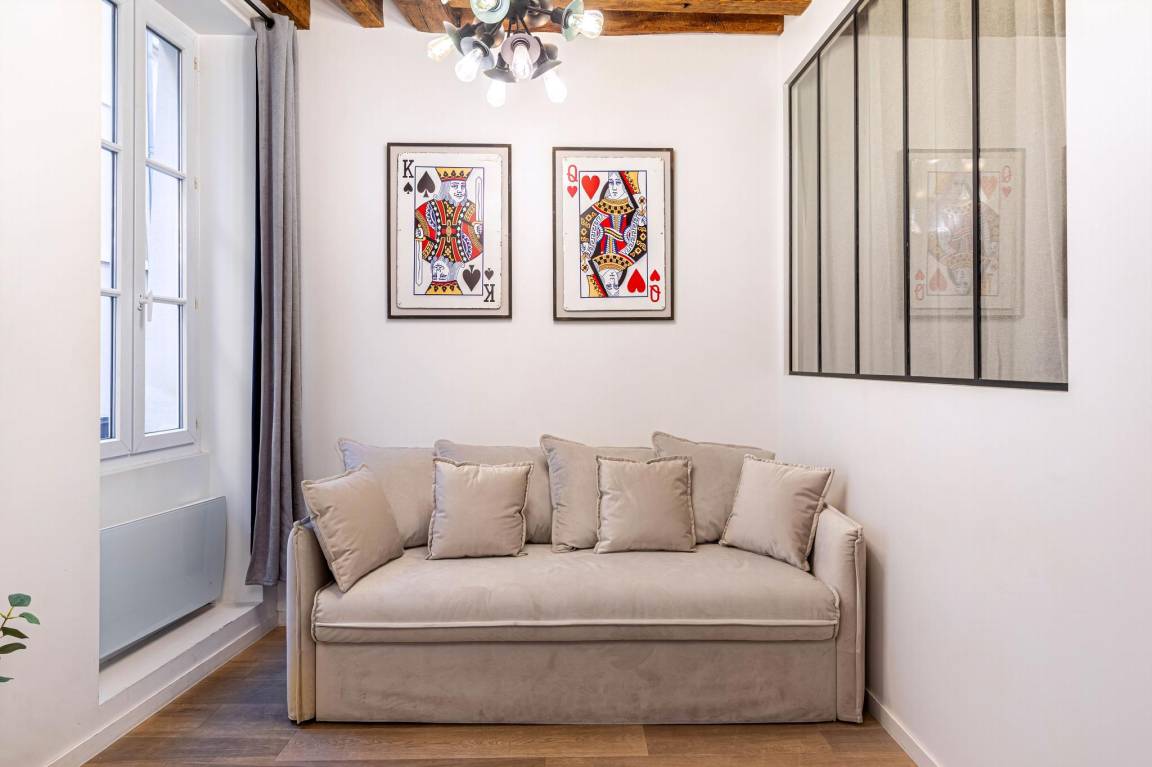 55 M² Appartement ∙ 2 Chambres ∙ 6 Personnes - Métro Nationale, Paris