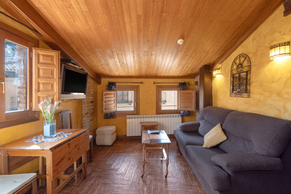 50 M² Apartamento ∙ 2 Habitaciones ∙ 4 Huéspedes - Daroca