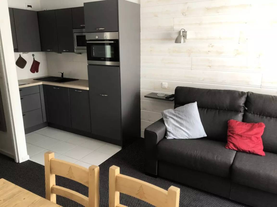 29 M² Estudio ∙ 1 Habitación ∙ 5 Huéspedes - Gourette