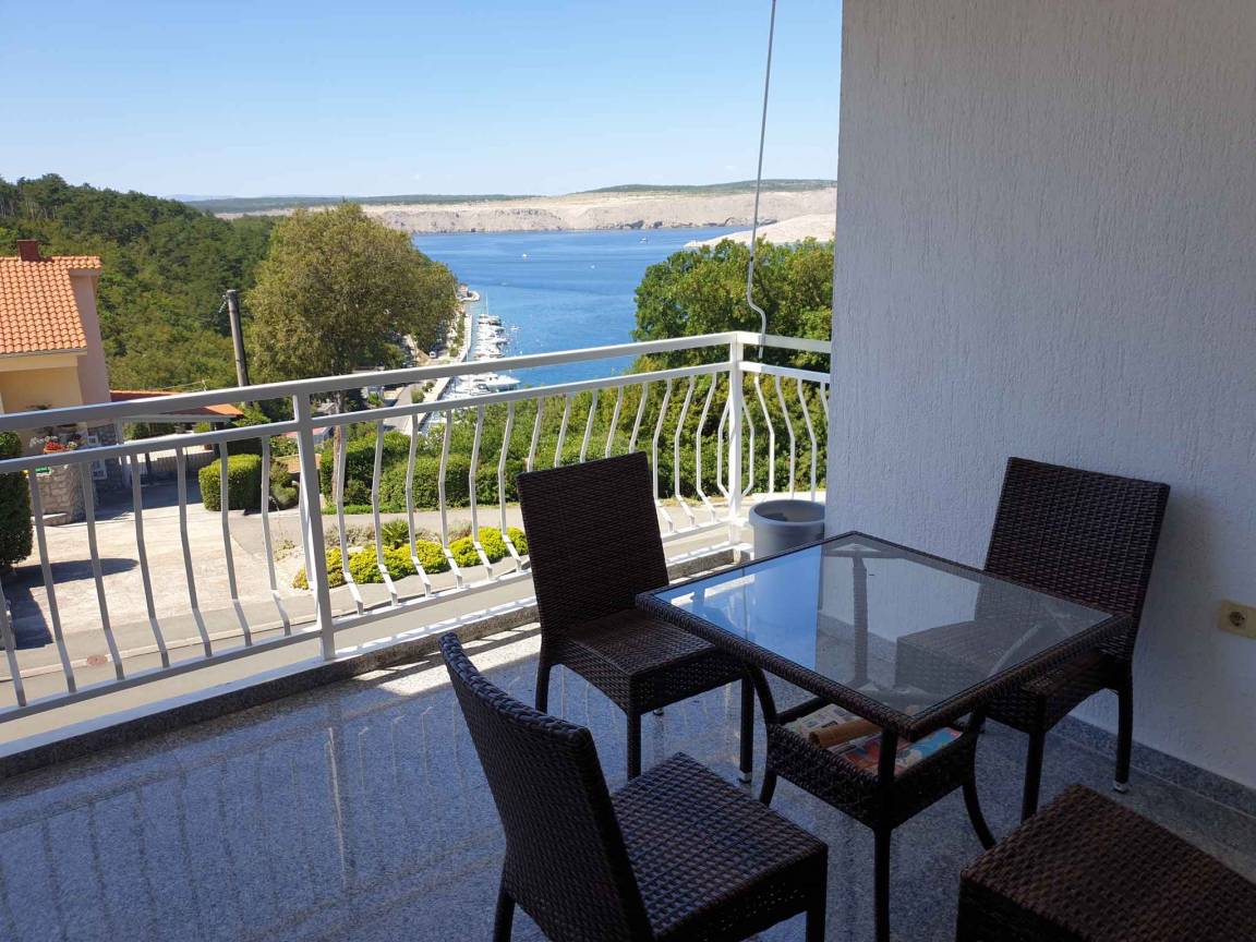 75 M² Ferienwohnung ∙ 2 Schlafzimmer ∙ 6 Gäste - Kraljevica