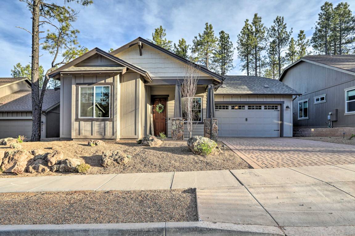 158 M² House ∙ 4 Bedrooms ∙ 8 Guests - Northern Arizona University, Flagstaff