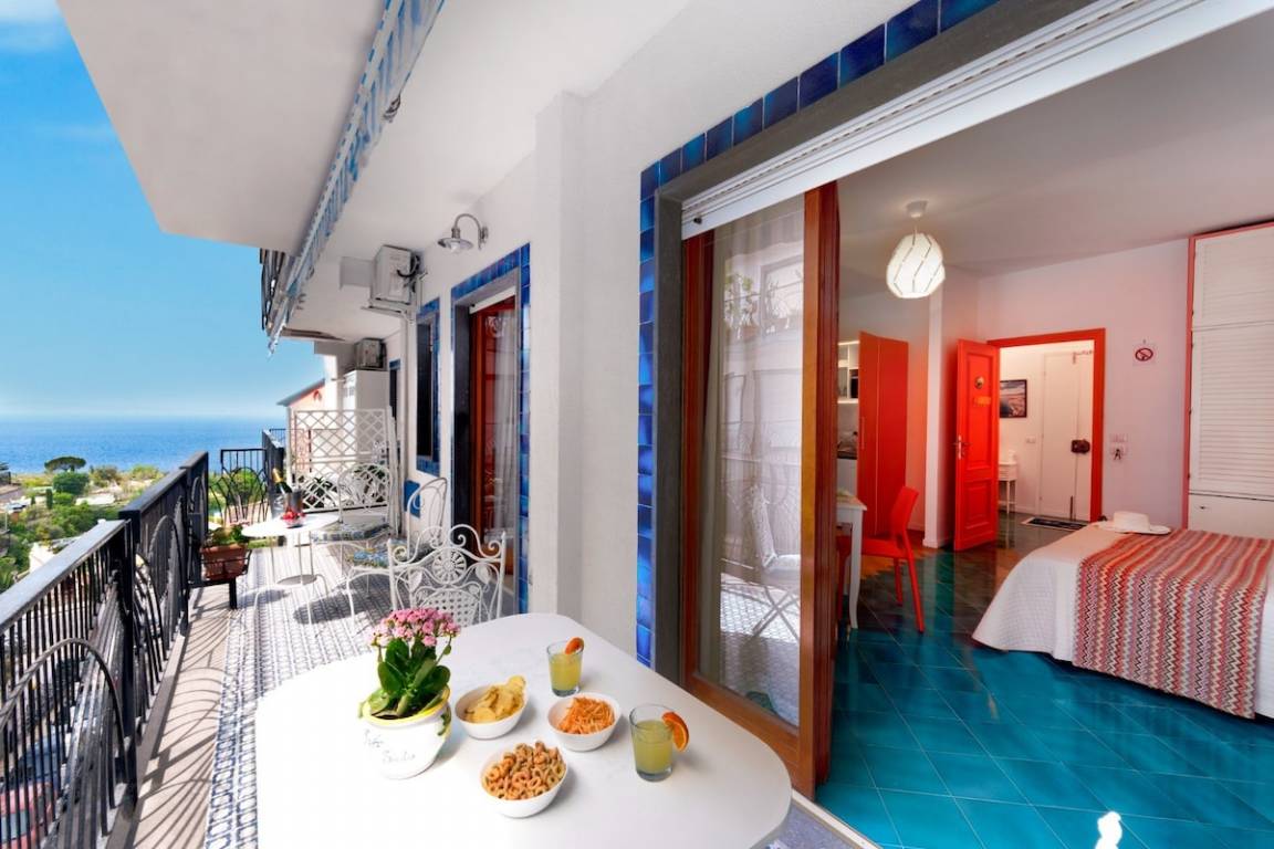 25 M² Maison De Vacances ∙ 1 Chambre ∙ 4 Personnes - Sorrente