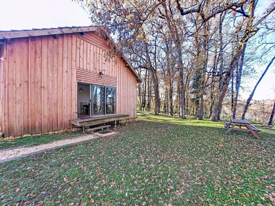 52 M² Casa ∙ 2 Habitaciones ∙ 4 Huéspedes - Vézac