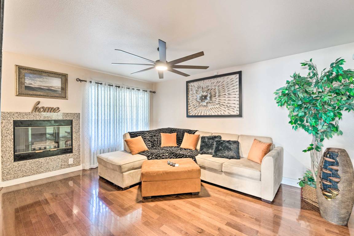 111 M² Apartamento ∙ 2 Habitaciones ∙ 4 Huéspedes - Las Vegas, NV