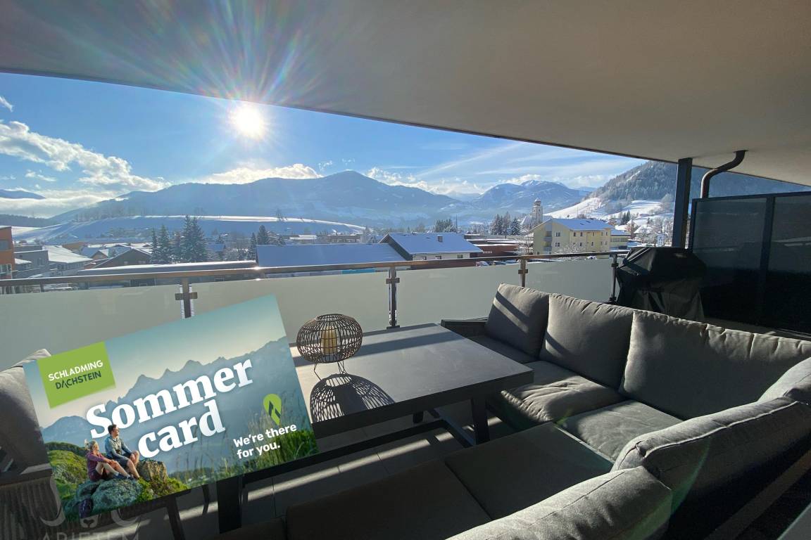 66 M² Ferienwohnung ∙ 2 Schlafzimmer ∙ 6 Gäste - Gröbming