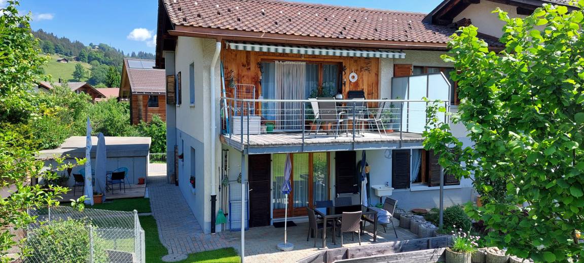 60 M² Appartement ∙ 1 Slaapkamer ∙ 4 Gasten - Zweisimmen