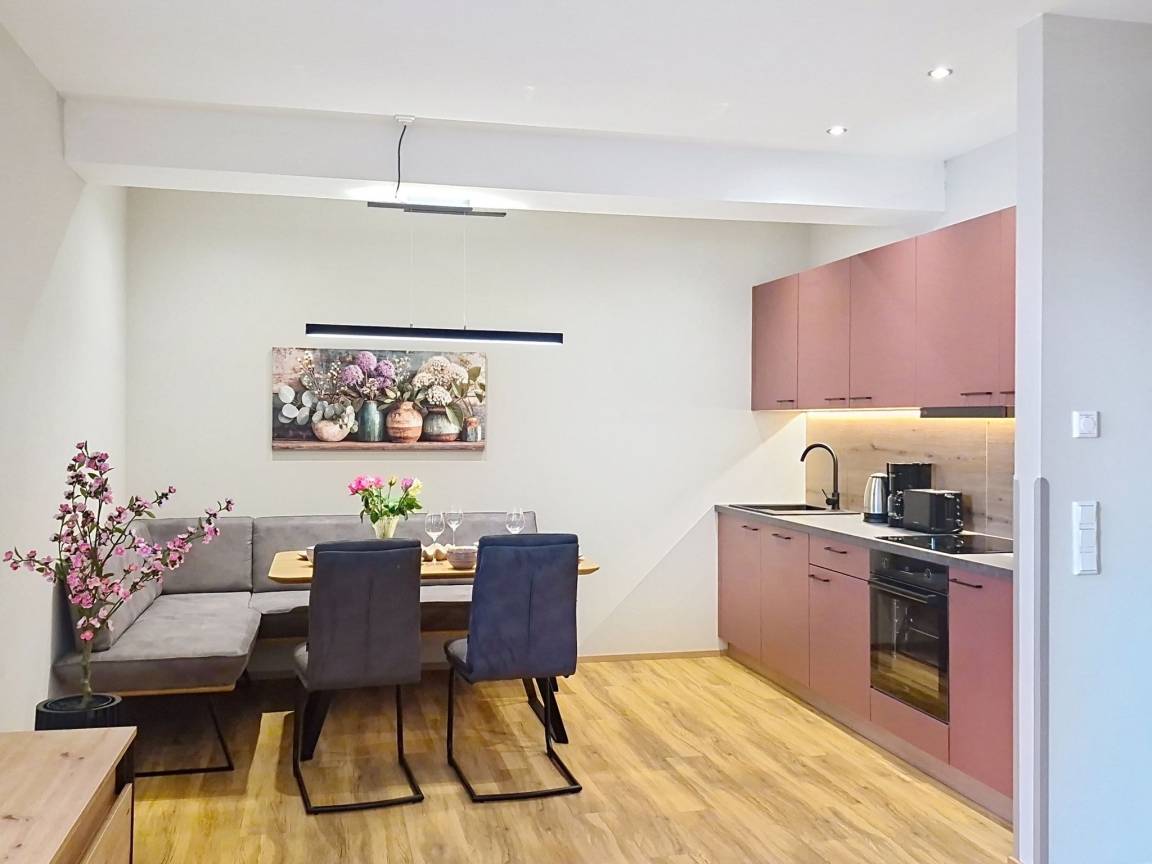 60 M² Ferienwohnung ∙ 2 Schlafzimmer ∙ 5 Gäste - Flachau