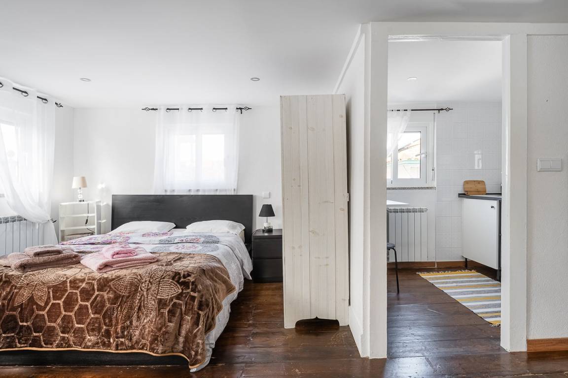 45 M² Estúdio ∙ 1 Quarto ∙ 2 Hóspedes - Sabrosa