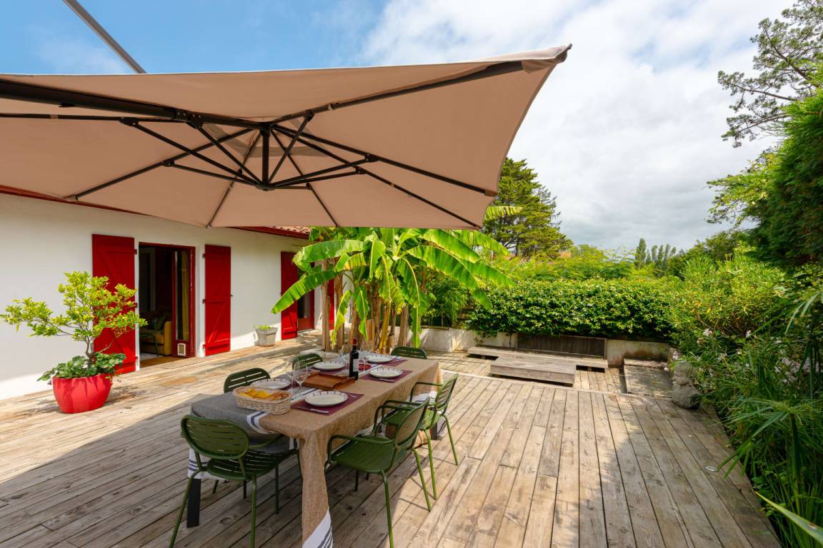 120 M² Casa ∙ 3 Habitaciones ∙ 6 Huéspedes - Bidart