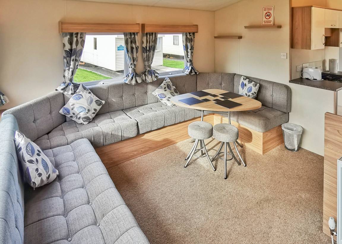 Caravana ∙ 2 Habitaciones ∙ 4 Huéspedes - Pembrokeshire
