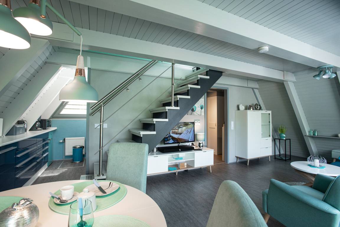 68 M² Ferienhaus ∙ 2 Schlafzimmer ∙ 4 Gäste - Ronshausen