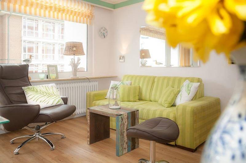 38 M² Ferienwohnung ∙ 1 Schlafzimmer ∙ 2 Gäste - Sylt
