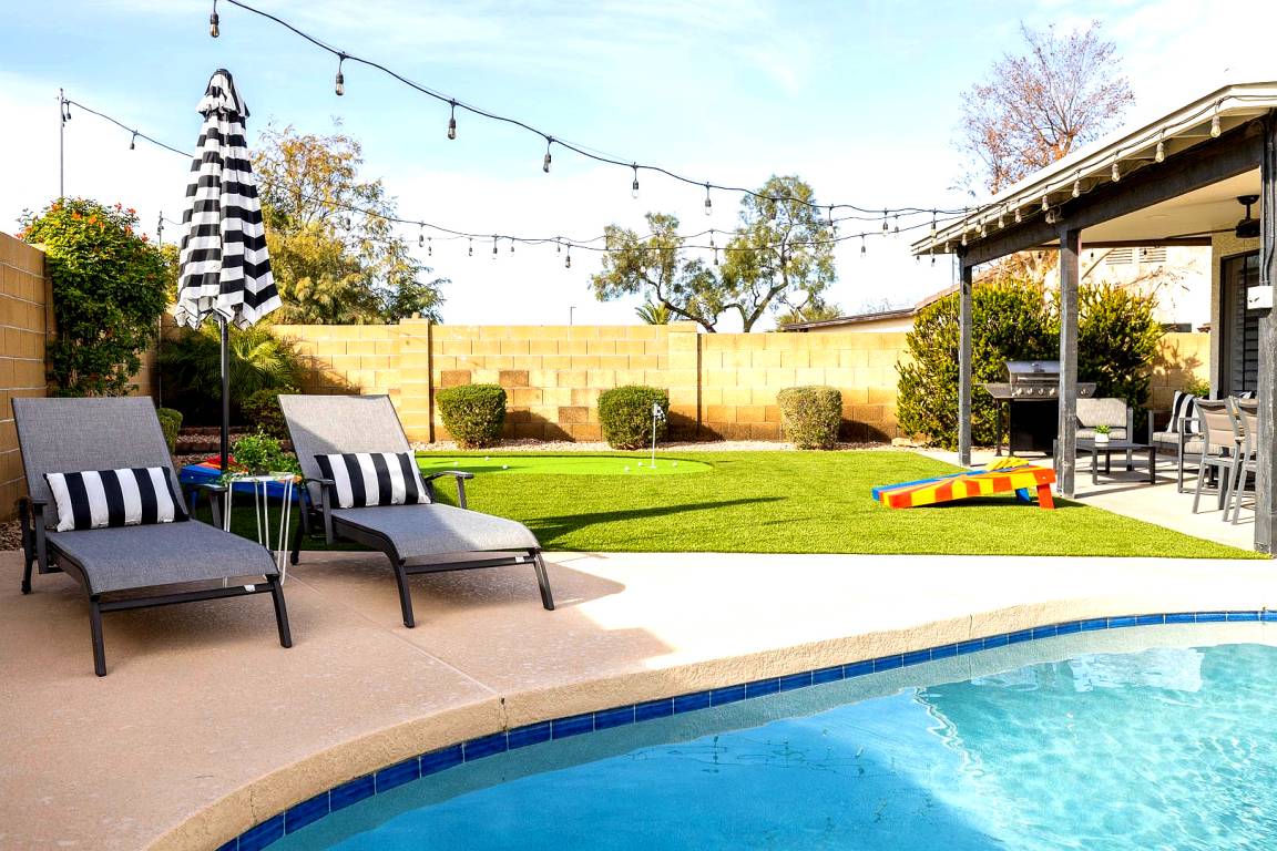 167 M² House ∙ 4 Bedrooms ∙ 10 Guests - Gilbert, AZ
