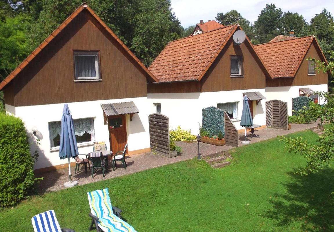70 M² Ferienhaus ∙ 2 Schlafzimmer ∙ 5 Gäste - Kronach