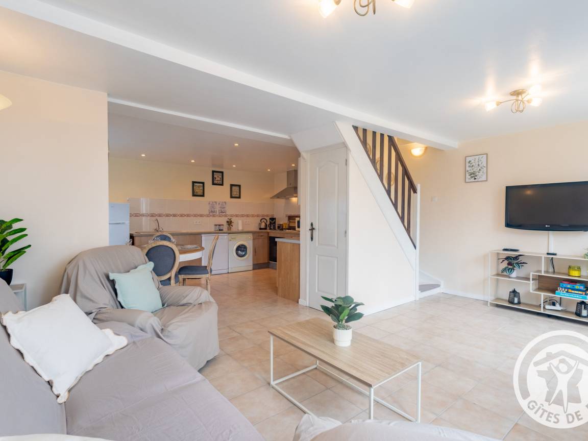 65 M² Cottage ∙ 2 Chambres ∙ 4 Personnes - Saumur