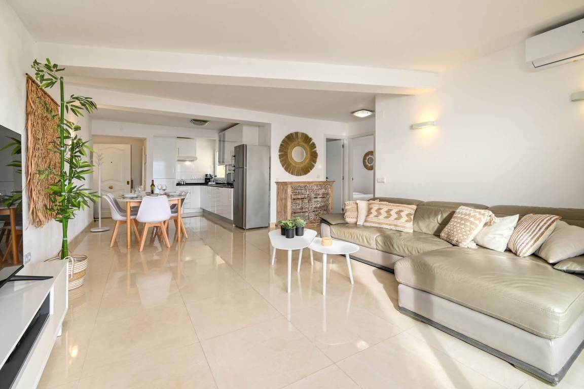 75 M² Apartment ∙ 3 Bedrooms ∙ 6 Guests - Benissa